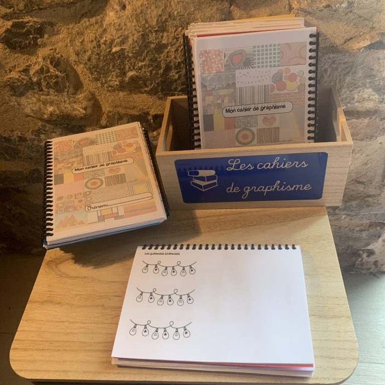 Mon cahier de graphisme 2 – 1institalastation