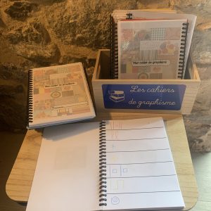 Mon cahier de graphisme 2 – 1institalastation