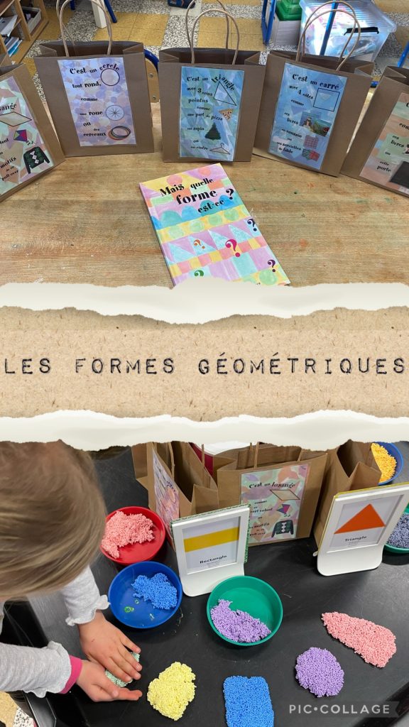 À la découverte des formes géométriques – 1institalastation
