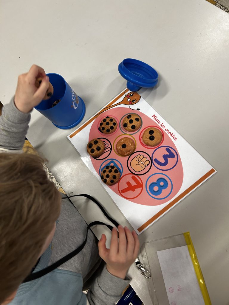 Counting cookies – 1institalastation