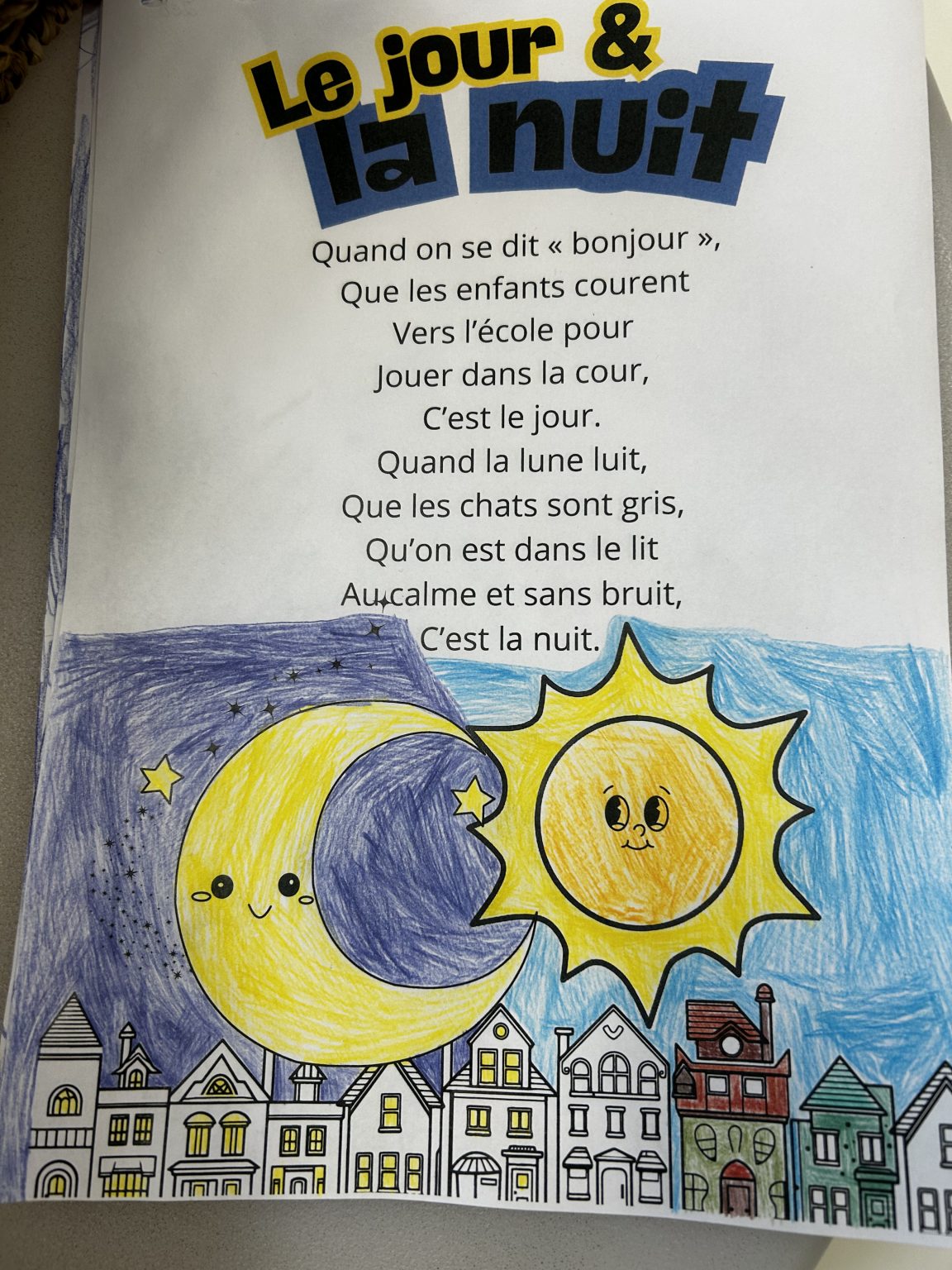 La nuit & le jour – 1institalastation