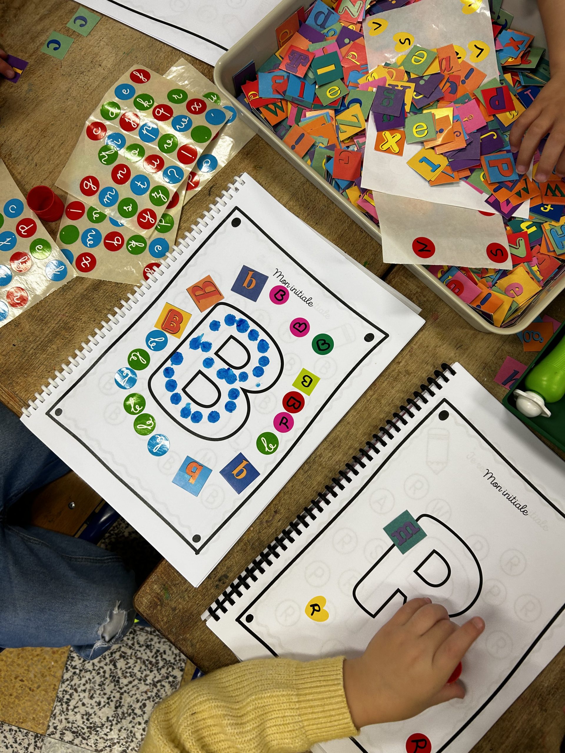 Le cahier du prénom – 1institalastation