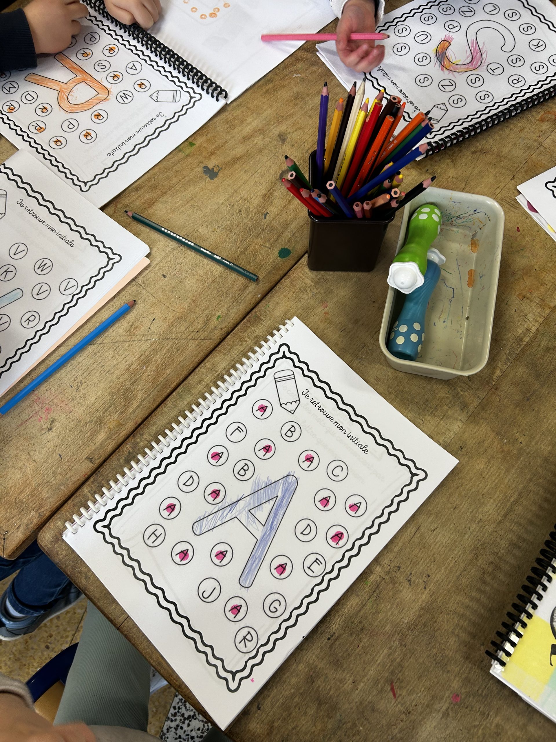 Le cahier du prénom – 1institalastation