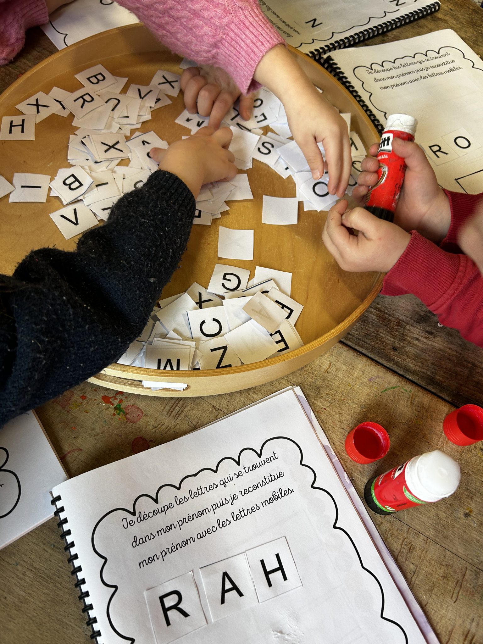 Le cahier du prénom – 1institalastation