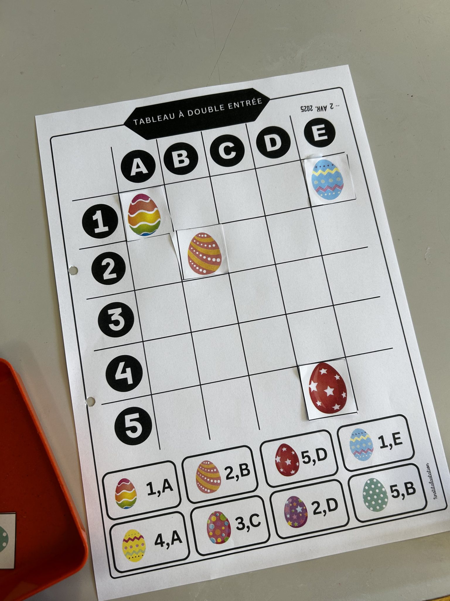 À la découverte du tableau à double entrée ! – 1institalastation